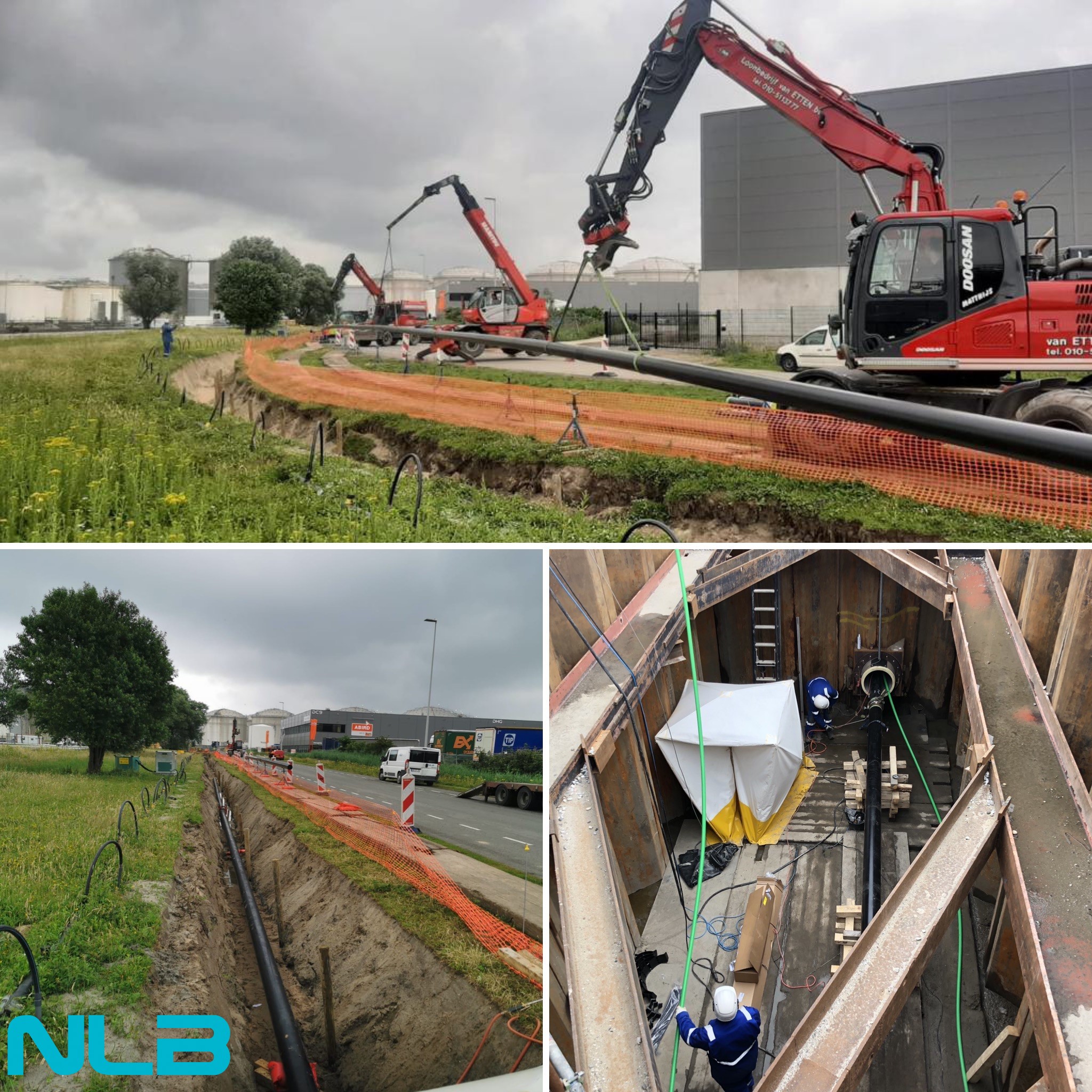 Projecten - Nederlandse Leiding Bouw - NLB